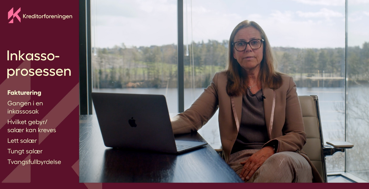 Inkassoakademiet introduksjon - Kreditorforeningen